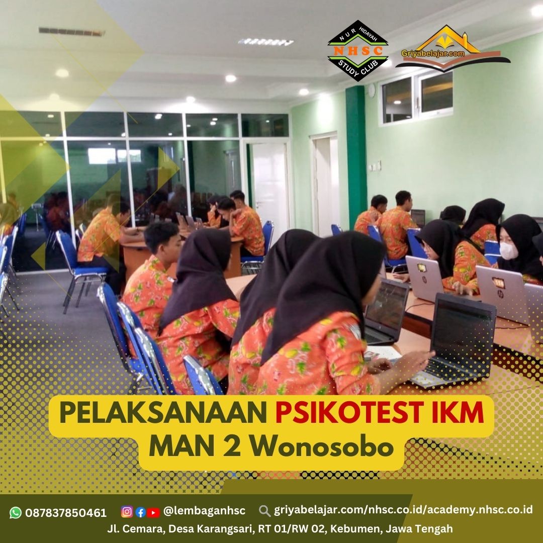 Test Bakat Minat – LEMBAGA NHSC